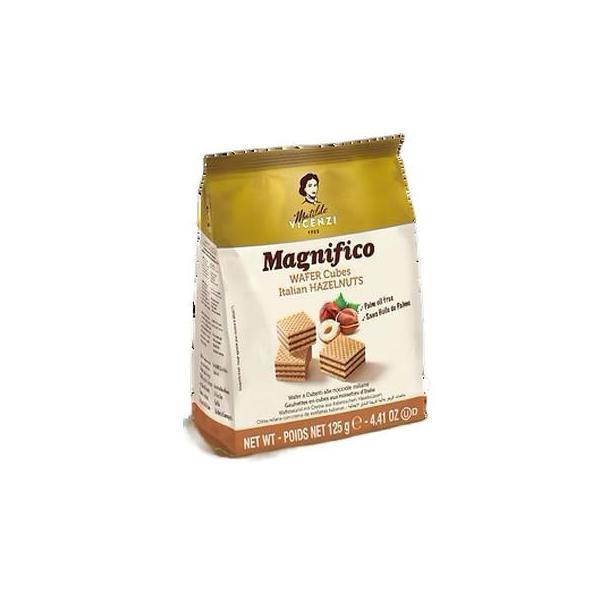 タリアンヘーゼルナッツ使用。パームオイル不使用。クリーム含有量78%の濃厚な味わい。 生産国:イタリア 商品サイズ:115×130×85mm 重量:140g 内容量:125g 賞味期間:330日　※サプライヤー直送品　　