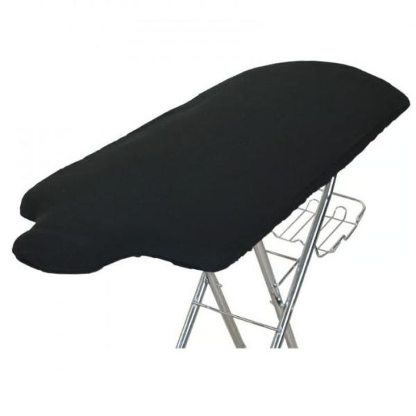 カーブした表面が特徴のスタンドタイプ(立ってかけるタイプ)です。 生産国:日本 素材・材質:本体:ポリエチレンフェルト:ポリエステル脚:ステンレス脚部キャップ:硬質ゴムアイロン置台:スチールカバー:綿 商品サイズ:(約)長さ112×幅45×...