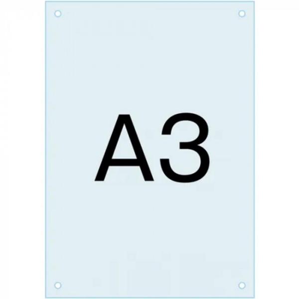 ポスター用スタンド看板のアクリル板です。 生産国:日本 素材・材質:アクリル(透明色、2mm厚) 商品サイズ:面板サイズ:W370×H490mm 仕様:端面:糸面取り・研磨仕上げ対応サイズ:297×420mm　※サプライヤー直送品　　