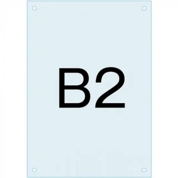 ポスター用スタンド看板のアクリル板です。 生産国:日本 素材・材質:アクリル(透明色、2mm厚) 商品サイズ:面板サイズ:W585×H798mm 仕様:端面:糸面取り・研磨仕上げ対応サイズ:515×728mm　※サプライヤー直送品　　