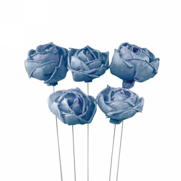 100%天然のソラの木を使用した淡い色合いのクラフトフラワーです。 生産国:日本 素材・材質:ソラフラワー・ワイヤー 商品サイズ:(約)奥行40×高さ40×幅380mm 重量:1本当:2g セット内容:1束/5本　※サプライヤー直送品　　