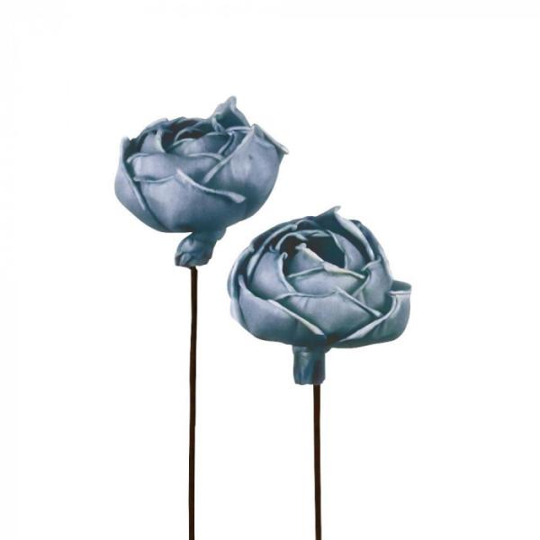 100%天然のソラの木を使用した淡い色合いのクラフトフラワーです。 生産国:日本 素材・材質:ソラフラワー・ワイヤー 商品サイズ:(約)奥行60×幅60×高さ450mm 重量:1本当:6.6g セット内容:1束/2本　※サプライヤー直送品　　