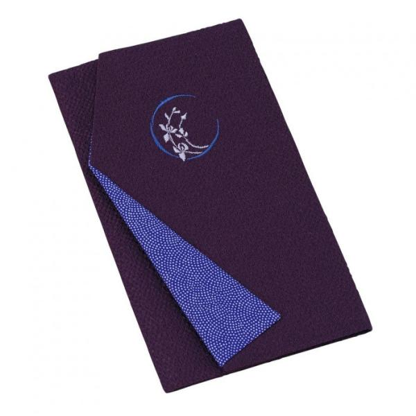 金封付のポケットふくさです。 生産国:日本 素材・材質:表:レーヨン裏:ポリエステル 商品サイズ:200×118×15mm 重量:43g セット内容:心花ちりめんポケットふくさ×1、金封×1　※サプライヤー直送品　　