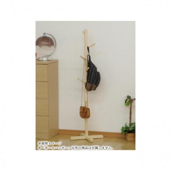 シンプルなデザインでお部屋の雰囲気を損ないません。子供でも手の届きやすい高さで、衣類やカバン、帽子などが掛けられます。工具不要で、組立てが簡単です。 生産国:ベトナム 素材・材質:本体、フック:天然木(ラッカー塗装) 商品サイズ:W37×D...