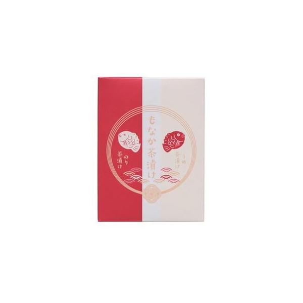 【発売日：2026年05月20日】にっこり笑った鯛型もなかで、磯のかおりとあられの香ばしさがただよう「のり茶漬け」、しその酸味が食欲をそそる「うめ茶漬け」を包みました。 生産国:日本 商品サイズ:133×98×63mm 重量:約77g 内容...