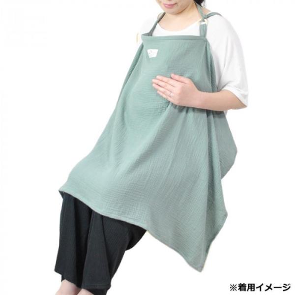 通気性に優れた綿100%のダブルガーゼを使った柔らかな授乳ケープ。柔らかく通気性があり、赤ちゃんやママにもやさしい素材を使用。どこでも好きな場所でさっと被るだけで授乳ができるエプロンスタイル。ソフトワイヤーが首元を開き、赤ちゃんにママの笑顔...