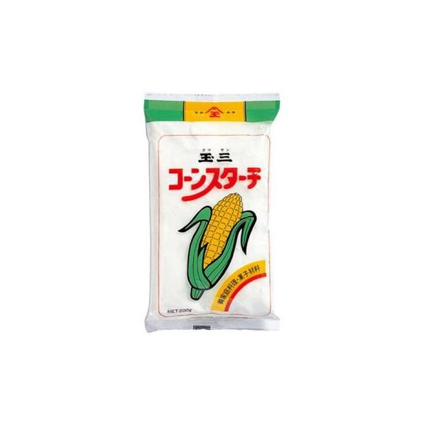 お菓子作りやお料理に。打ち粉やとり粉としても使用できます。 生産国:日本 商品サイズ:200×115×25mm 内容量:200g セット内容:40個 賞味期間:540日　※サプライヤー直送品　　