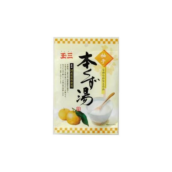 国内産の本葛粉、砂糖を使用した、こだわりの本くず湯です。 生産国:日本 商品サイズ:190×130×20mm 内容量:60g(20g×3パック) セット内容:40個 賞味期間:360日　※サプライヤー直送品　　