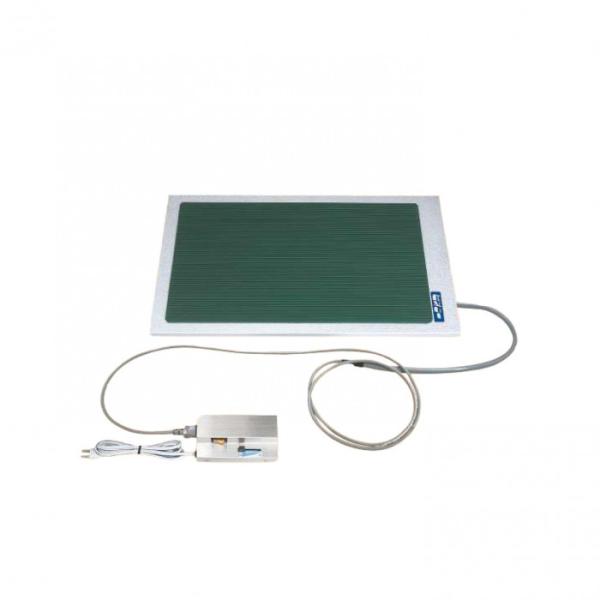 電源を入れて乗るだけで、あったかぽかぽか暖房器具です。サーモセンサーが内蔵されているので、本体内部温度が上昇しすぎても自動でオン・オフを繰り返します。耐熱ゴムマットは、凸凹は滑り止め効果だけでなく、表面積を広くする事で高温にないにくく適度で...