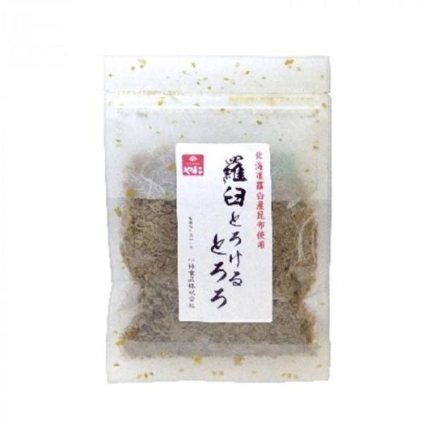 北海道羅臼近郊でしか獲れない、高級羅臼昆布100%のとろろです。とろける感が強く、口の中に入れるとふんわりしっとりとろけます。化学調味料などの添加物は、一切使用しておりません。みそ汁、お吸い物、そば、うどん、ソーメン、おにぎりなどに最適です...