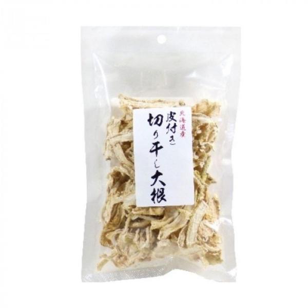 北海道産の皮付きの切り干し大根で、厚切りの新食感をお楽しみください。寒い北海道だからこそ、甘みが強く、うまみも凝縮しており、歯ごたえも良く食べ応えがあります。煮物、サラダ、お鍋、キムチ漬け、炒めものにおすすめです。 生産国:日本 商品サイズ...