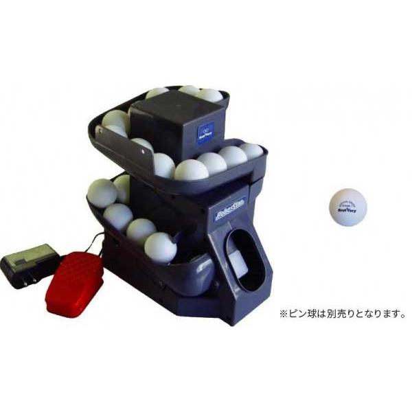 40mm球、44mm球の2WAY対応です。卓上型、安定したコントロールトップスピン回転! 生産国:中国 素材・材質:ABS 商品サイズ:W18×H24×D24cm 重量:約850g 仕様:電源:単二電池4本(別売)、ACアダプタートス飛距離...