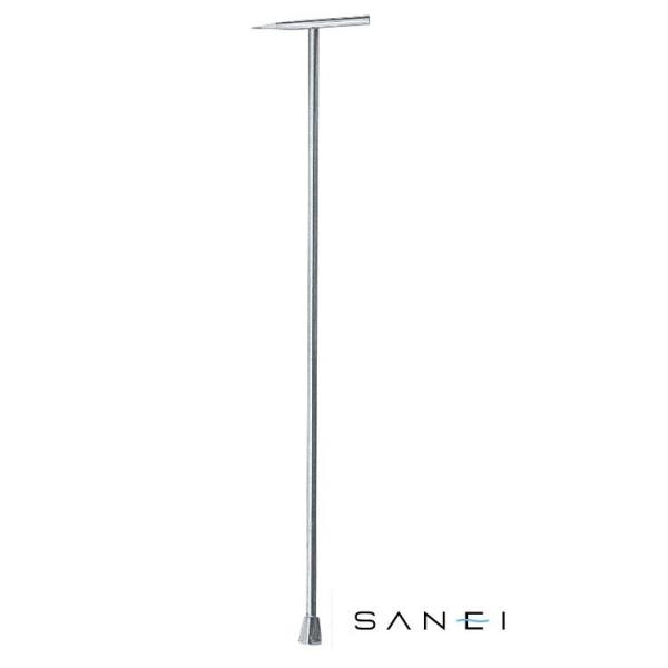 水栓の取替え、修繕などの時にご家庭の上水道元栓を開閉するキーです。 製造国:日本 素材・材質:鉄 商品サイズ:長さ:49cm 仕様:ハンドルのない止水栓用(正方形)　※サプライヤー直送品　　