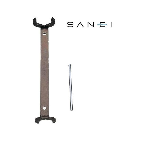 ワンホール混合栓(対辺約36mm、46mm)のロックナットをまわす時に使用します。 生産国:日本 素材・材質:鋼　※サプライヤー直送品　　