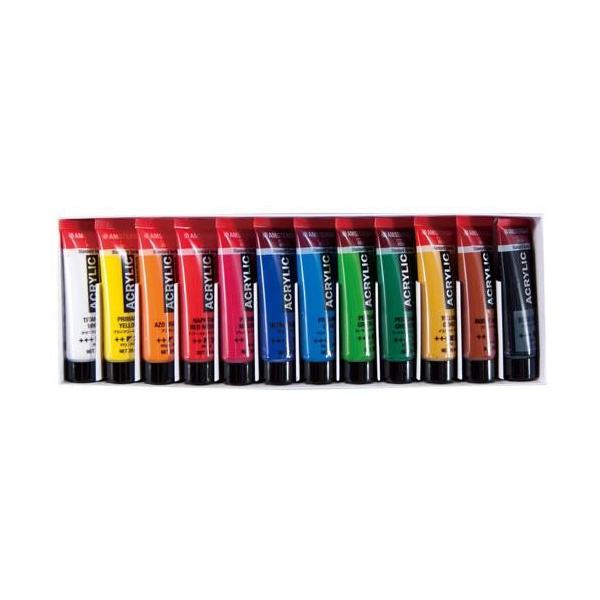 アムステルダムアクリリックカラーは、オランダの専門画材メーカー、ロイヤルターレンス社製のアクリル絵具です。 生産国:絵具:オランダ、充てん:中国 セット内容:20ml×12色セット【セット配色】105、275、276、396、369、504...