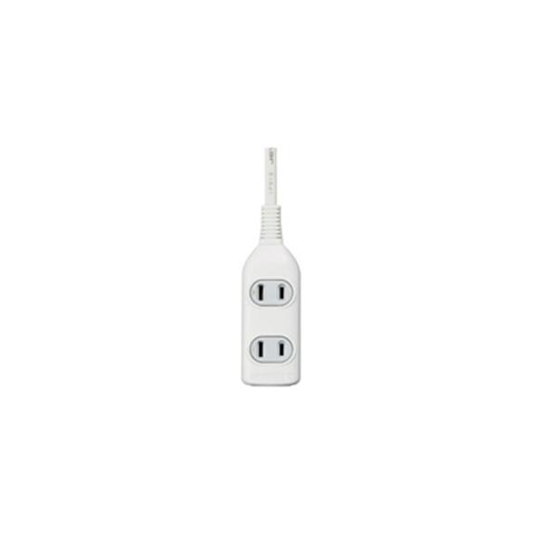 【商品名】 （まとめ）朝日電器 ELPA コード付タップ LPT-303NW 3個口／3m 【×6セット】 【ジャンル・特徴】 PC/パソコン接続用品 OAタップ 事務用品 業務用お得セット [ LPT-303NW ]