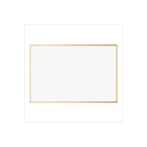 【商品名】 (業務用セット)ナカバヤシ ウッドホワイトボード W900×H600×D14mm WBM-E9060NMナチュラル木目【×2セット】  [ WBM-E9060 ]