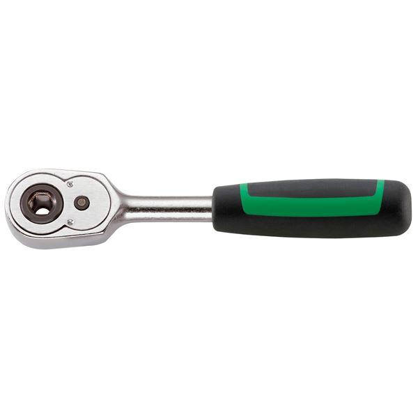 【商品名】 STAHLWILLE スタビレー 415B -2K 1/4"ビット用ラチェットハンドル 11131011 ラチェットハンドル 工具 作業工具 ツール DIY 【ジャンル・特徴】 作業 修理 修繕 補修 整備 制作 製作 tool...
