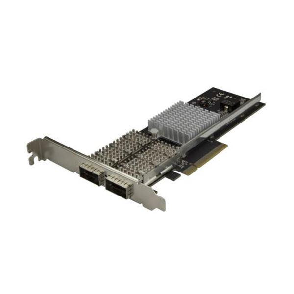 【商品名】 StarTech.com デュアルポートQSFP+サーバーNICカード PCI Express対応 PEX40GQSFDPI1個