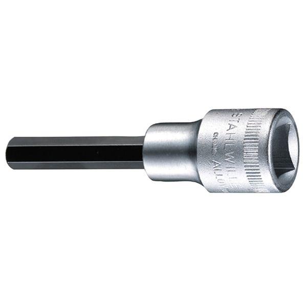 【商品名】 STAHLWILLE スタビレー 1/2SQ インヘックスソケット ロングタイプ 5mm 全長180mm 1054/5 工具 ツール DIY 作業工具 【ジャンル・特徴】 STAHLWILLE スタビレー ソケット そけっと 工...