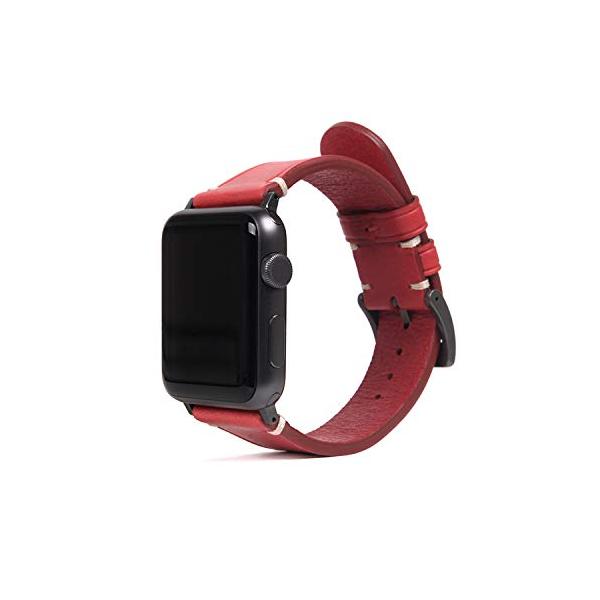 「商品情報」SLG Design（エスエルジーデザイン）の「Apple Watch 44mm用　ブッテーロレザー」は、イタリアのタンナー、ワルピエ社の鞣すブッテーロレザーを使用した高級感のあるApple Watch 用バンドです。●ブッテー...