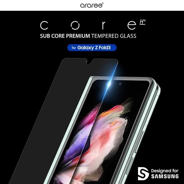 【おすすめポイント】・サムスン公式認証「Designed for SAMSUNG」の優れた品質・4重レイヤ構造のフロントディスプレス用強化ガラスフィルム・9H強度のハードコーディング・高い透過率で鮮明な画質を維持 ・指紋防止 ■商品仕様・商...