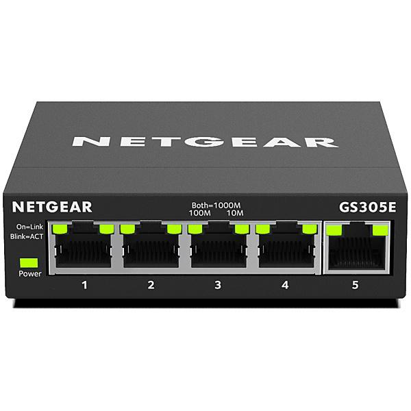 【発売日：2019年04月26日】GS305E-100JPS NETGEAR GS305E GS305E100JPS ネットギア ギガビット5ポート アンマネージプラス スイッチ