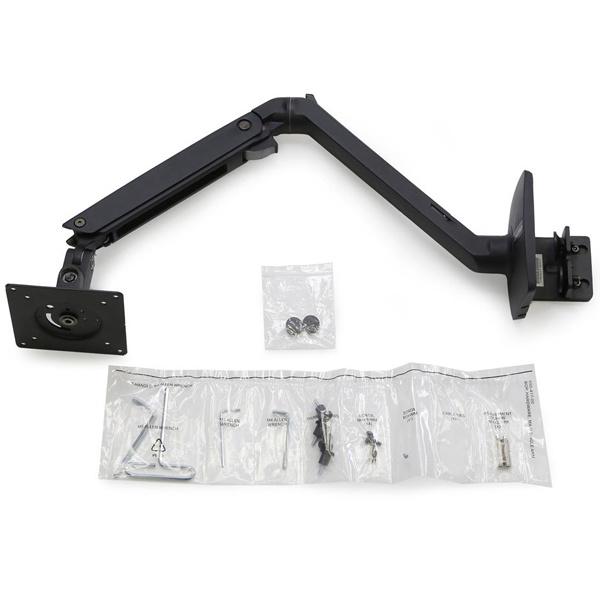 【発売日：2019年05月11日】45-486-224 エルゴトロン 45-486 45486224 ERGOTRON 45486 MXV デスクモニターアーム マットブラック