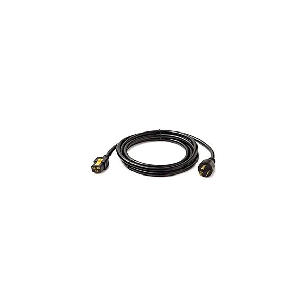 【発売日：2010年11月04日】AP8753J シュナイダーエレクトリック APC APCジャパン American Power Conversion Japan Power Cord、Locking C19 to L6-20P、3.0m