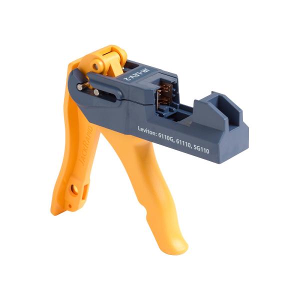 JR-LEV-2 フルーク・ネットワークス JR-LEV JRLEV2 JRLEV フルーク ネットワークス JACKRAPID 成端ツール LEVITON 61110 5G110 6110G