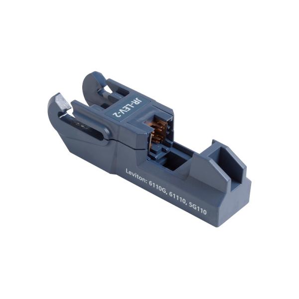 JR-LEV-2-H フルーク・ネットワークス JR-LEV-2 JRLEV2H JRLEV2 フルーク ネットワークス JACKRAPID 交換ブレード ヘッド LEVITON 61110 5G110 6110G
