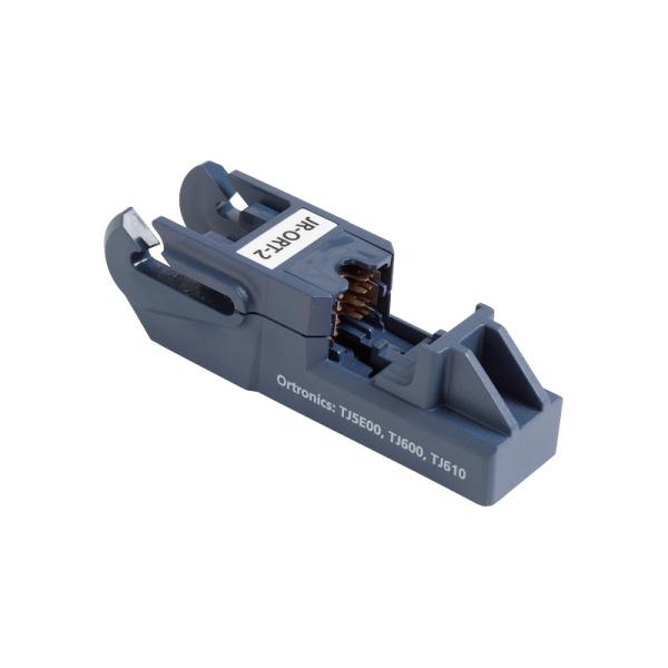 JR-ORT-2-H フルーク・ネットワークス JR-ORT-2 JRORT2H JRORT2 フルーク ネットワークス JACKRAPID 交換ブレード ヘッド ORTRONICS TJ5E00 TJ600 TJ610