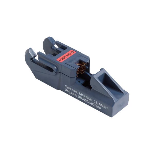 JR-SYS-UNI-1-H フルーク・ネットワークス JR-SYS-UNI-1 JRSYSUNI1H JRSYSUNI1 フルーク ネットワークス JACKRAPID 交換ブレード ヘッド MPS100E C5 M1BH &amp; UN...