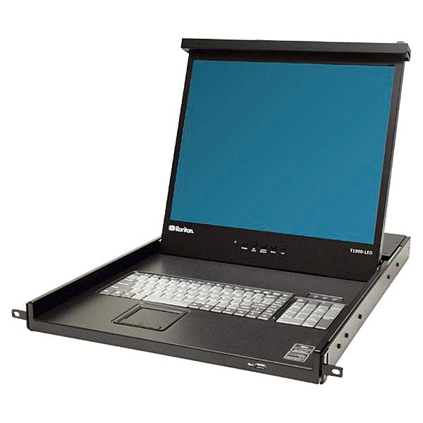 【発売日：2014年10月01日】T1900-LED-J Raritan T1900-LED T1900LEDJ 日本ラリタン・コンピュータ ラリタン T1900LED 19インチKVMドロア LEDバックライトタイプ