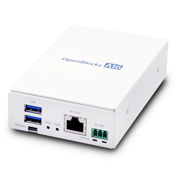 【発売日：2024年10月24日】OBSA16/D12A ぷらっとホーム OBSA16 OBSA16D12A D12A OpenBlocks A16 Debian 12搭載モデル ARM Cortex-A53 2GB eMMC 8GB 12...