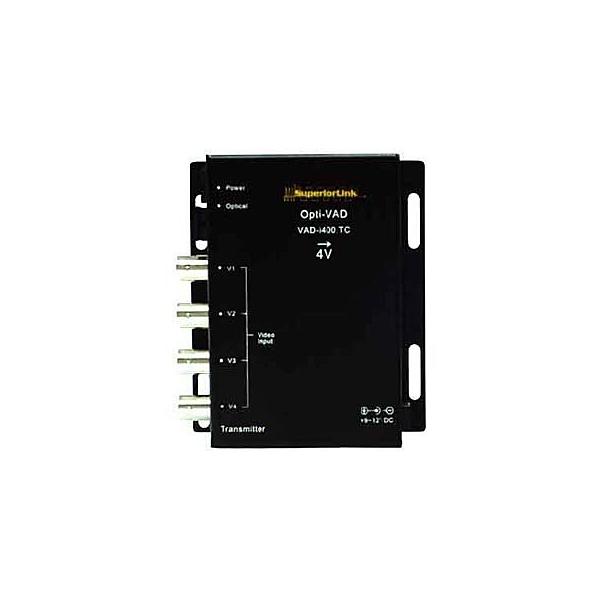 VAD-i400.TC ジョブル VADi400TC コンポジット 4映像光ファイバー伝送 送信器
