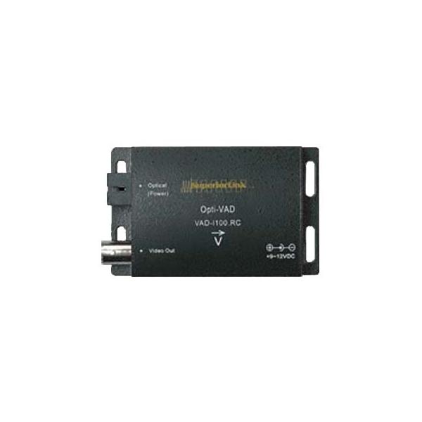 VAD-i100.RC ジョブル VADi100RC コンポジット映像 1映像光ファイバー伝送 受信器