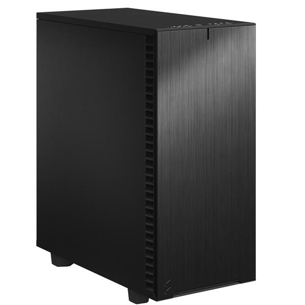 FD-C-DEF7C-01 Fractal Design FD-C-DEF7C FDCDEF7C01 FDCDEF7C Fractal Design ミドルタワー型PCケース Define 7 Compact Black Solid
