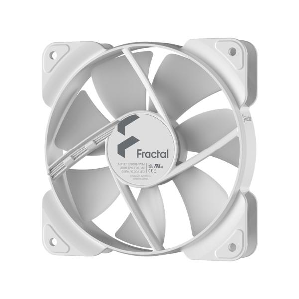 【発売日：2022年06月10日】FD-F-AS1-1209 Fractal Design FD-F-AS1 FDFAS11209 FDFAS1 Fractal Design PCケースファン Aspect 12 RGB PWM White...