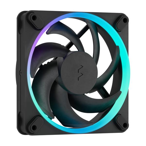 【発売日：2025年07月04日】FD-F-MR1-1201 Fractal Design FD-F-MR1 FDFMR11201 FDFMR1 Fractal Design Momentum 12 RGB Black 120mm PCケー...
