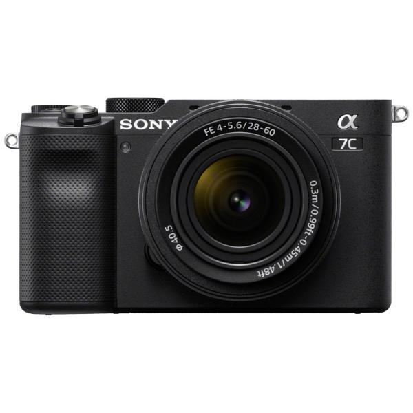 【発売日：2020年10月23日】ILCE-7CL/B SONY(VAIO) ILCE-7CL ILCE7CLB SONY ソニー ソニー株式会社 ILCE7CL VAIO B デジタル一眼カメラ α7C ズームレンズキット ブラック Eマウント