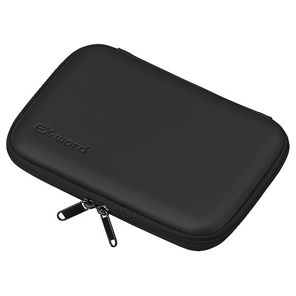 【発売日：2019年01月25日】XD-CC2402BK CASIO XD-CC2402 XDCC2402BK XDCC2402 電子辞書 セミハードカバータイプケース ブラック