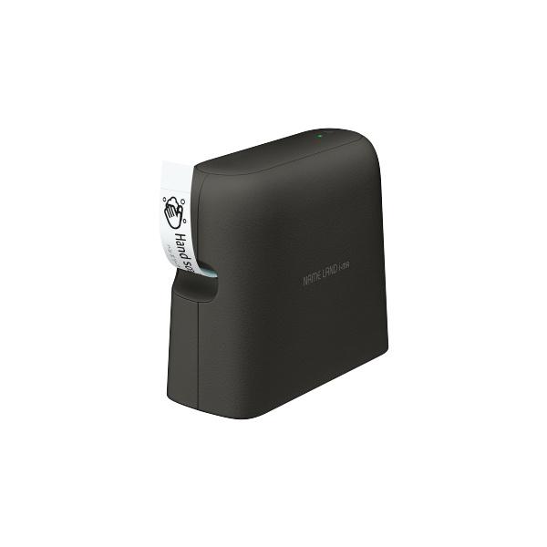 【発売日：2025年11月11日】KL-SP100-BK CASIO KL-SP100 KLSP100BK KLSP100 ラベルライター NAMELAND i-ma