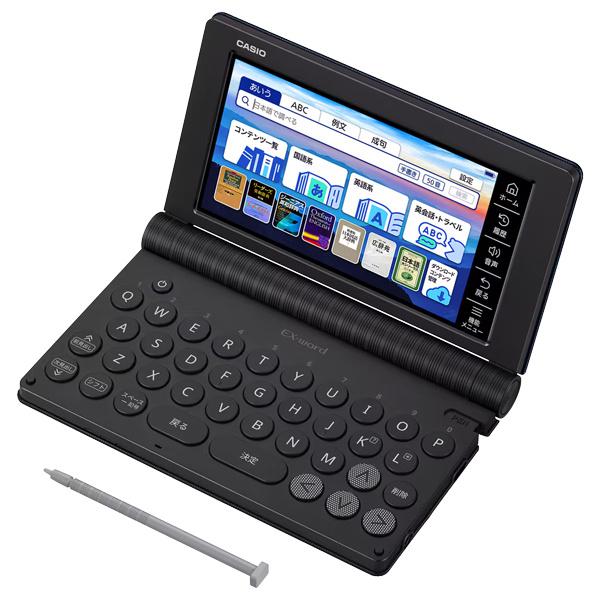 【発売日：2024年02月06日】XD-SA20000 CASIO XDSA20000 電子辞書 EX-word 200コンテンツ プロフェッショナルモデル ブラック