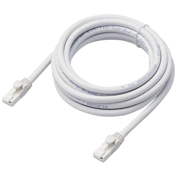 【発売日：2020年07月01日】LD-GPAT/WH3/RS ELECOM LD-GPAT/WH3 LDGPATWH3RS エレコム LDGPATWH3 LD-GPAT WH3 RS LANケーブル CAT6A対応 EU RoHS指令準拠...