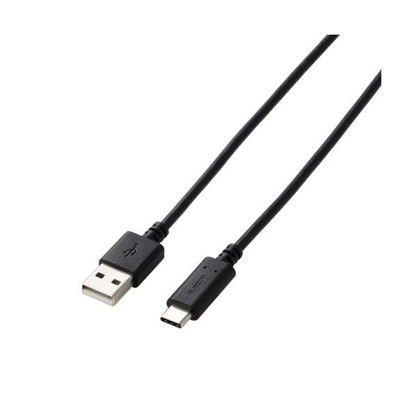 【発売日：2024年06月12日】GM-AC20BK ELECOM GM-AC20 GMAC20BK エレコム GMAC20 USB2.0ケーブル PS5対応 A-Cタイプ ノーマル 2.0m ブラック