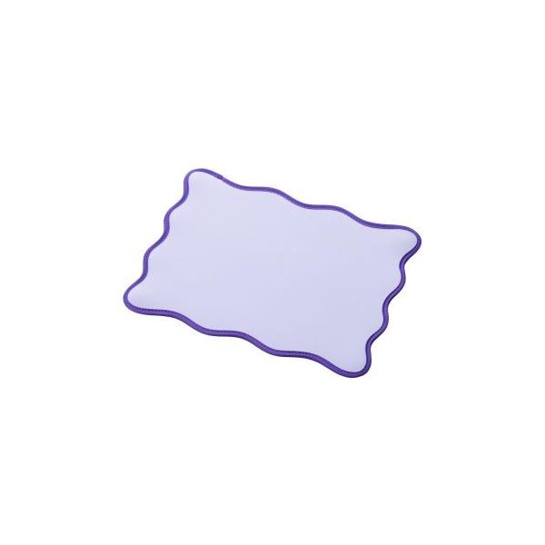 【発売日：2025年03月15日】MP-UK01PU ELECOM MPUK01PU エレコム マウスパッド ウェーブ UKIU パープル