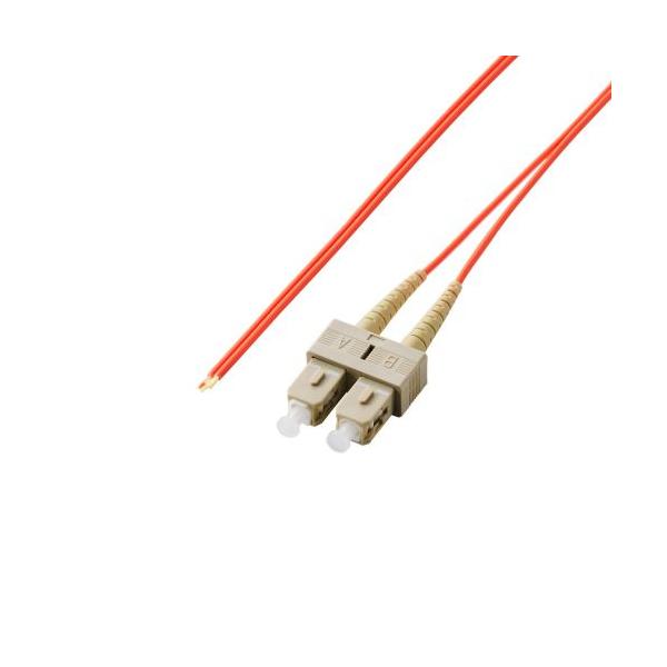 【発売日：2025年09月10日】OC-SCOP2M2/015 ELECOM OC-SCOP2M2 OCSCOP2M2015 エレコム OCSCOP2M2 015 光ファイバー SC-OPEN 2芯 OM2 1.5m