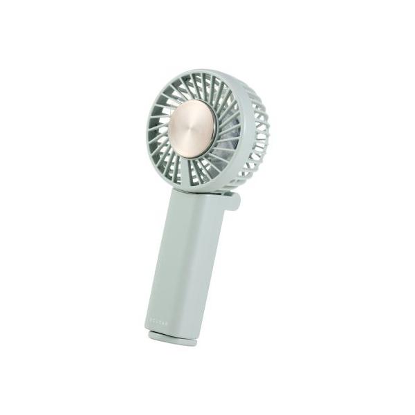 【発売日：2026年04月08日】FAN-U262GN ELECOM FAN-U262G FANU262GN エレコム FANU262G ハンディファン リチウムイオン電池 冷却プレート付 3段階調整 カラビナ付 ストラップ付 USB Ty...