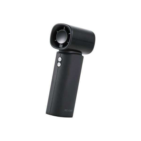 【発売日：2026年04月12日】FAN-U265BK ELECOM FAN-U265 FANU265BK エレコム FANU265 ハンディファン ナトリウムイオン電池 100段階調整 コンパクトモデル ストラップ付 USB Type-C...